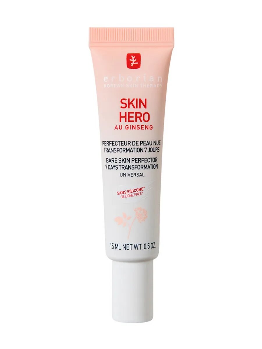 Erborian Skin Hero Bare Skin Perfector Travel Size Крем для лица 1 Светлый 15 мл/гр
