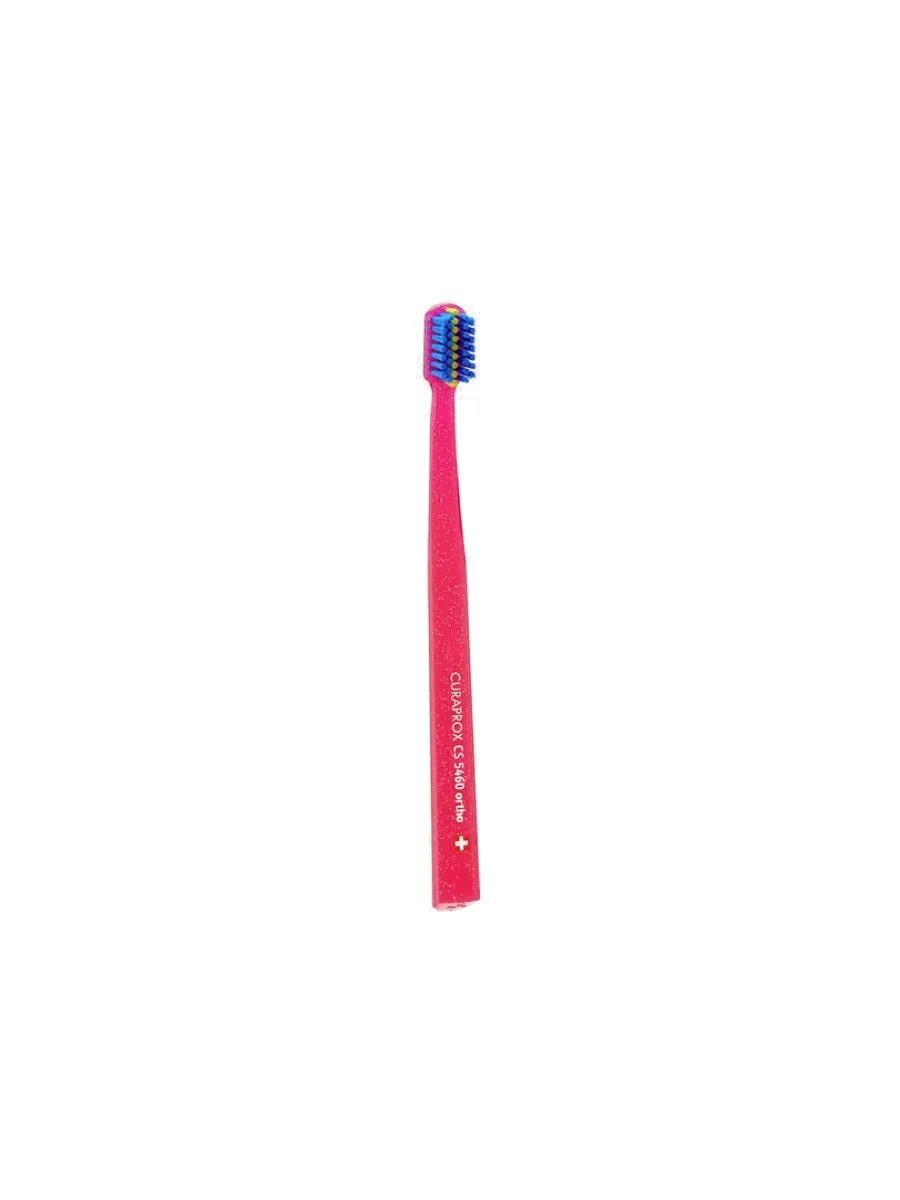 CURAPROX CS 5460 ortho, ортодонтическая щетка С углу, 1мл
