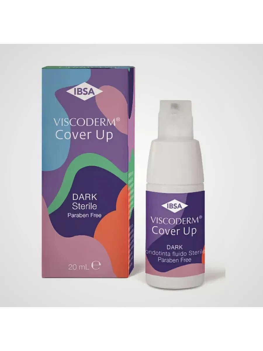 VISCODERM COVER UP Cream Dark Тональная основа 20 мл