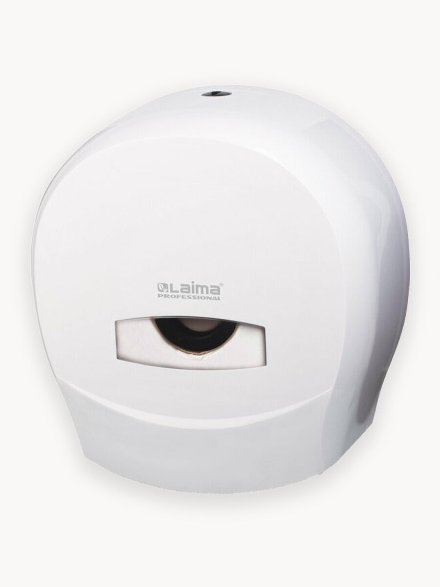 Диспенсер для туалетной бумаги LAIMA PROFESSIONAL CLASSIC (Система T2), малый, белый, ABS, 601427