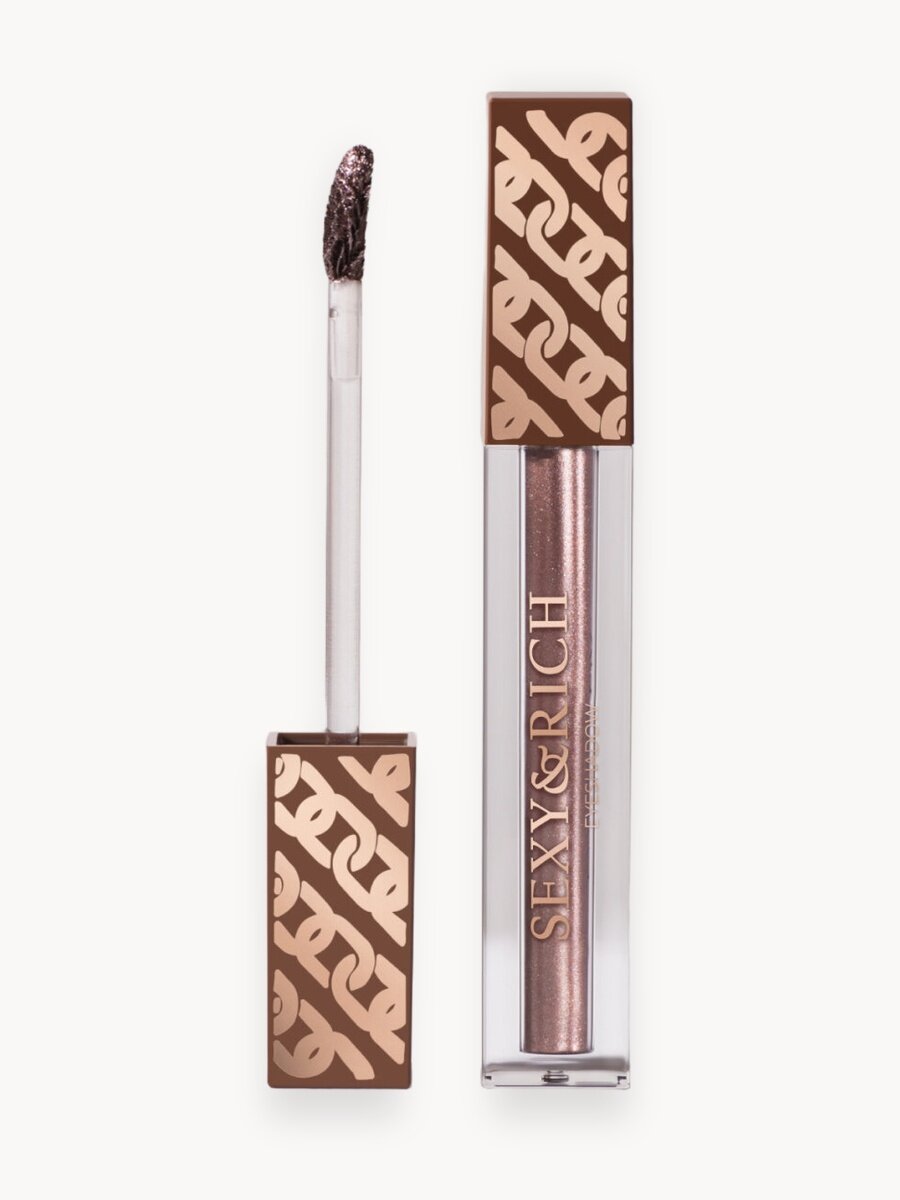 Жидкие тени Stellary Liquid eyeshadow Sexy&Rich collection тон 01