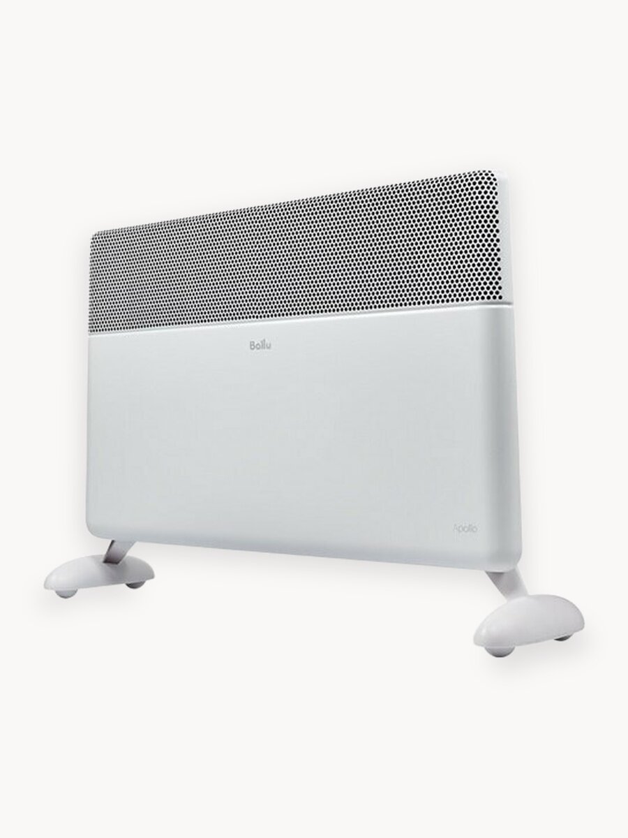 Конвектор Ballu Apollo Transformer BEC/AT-1000-4E CS , 1.5 кВт, до 20 м2, электронное управление, с ножками