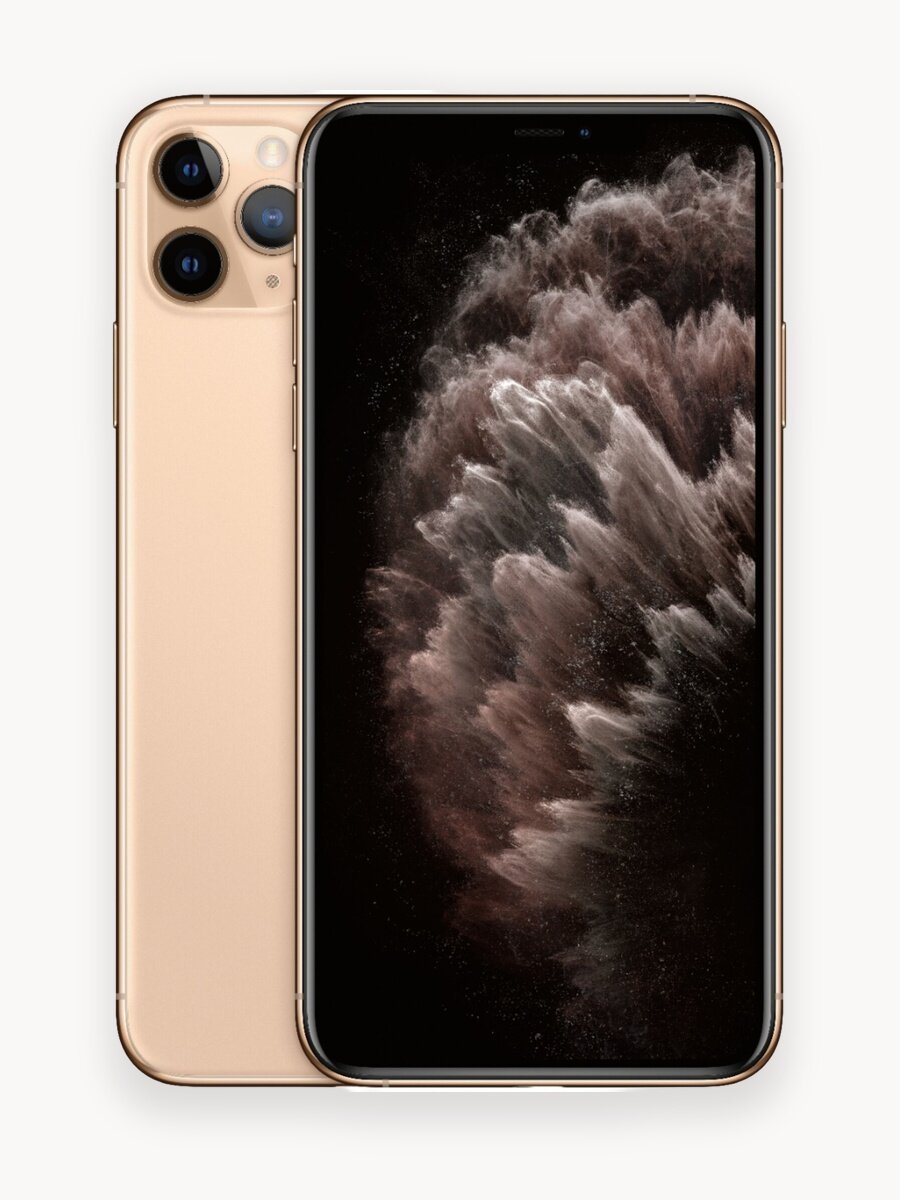 Смартфон Apple iPhone 11 Pro 256 ГБ RU, nano SIM+eSIM, золотой