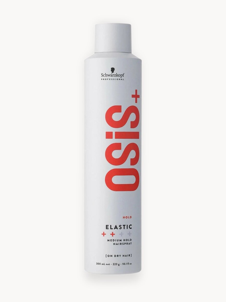 Лак для волос Schwarzkopf Osis Elastic , легкая фиксация с блеском, 300 мл