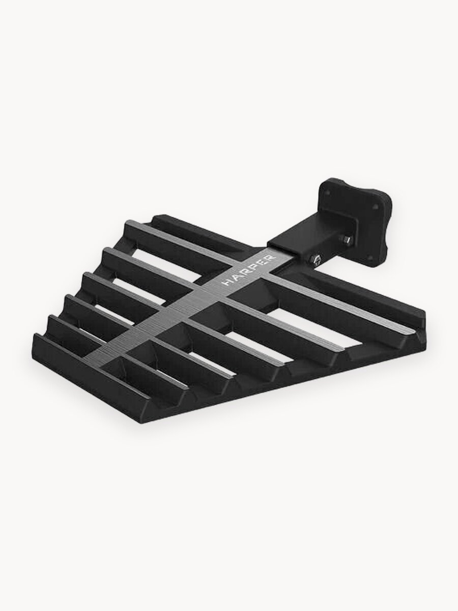 Антенна для телевизора уличная с усилителем HARPER ADVB-2122 (активная), черный