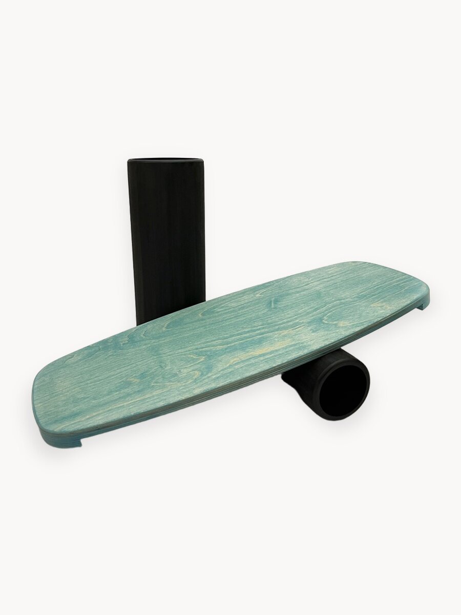 Баланс борд + ролик 11см и + ролик 16см (балансир для детей и взрослых)