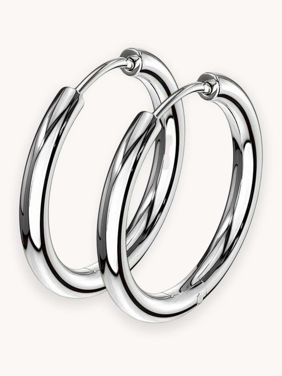 Серьги конго Spikes