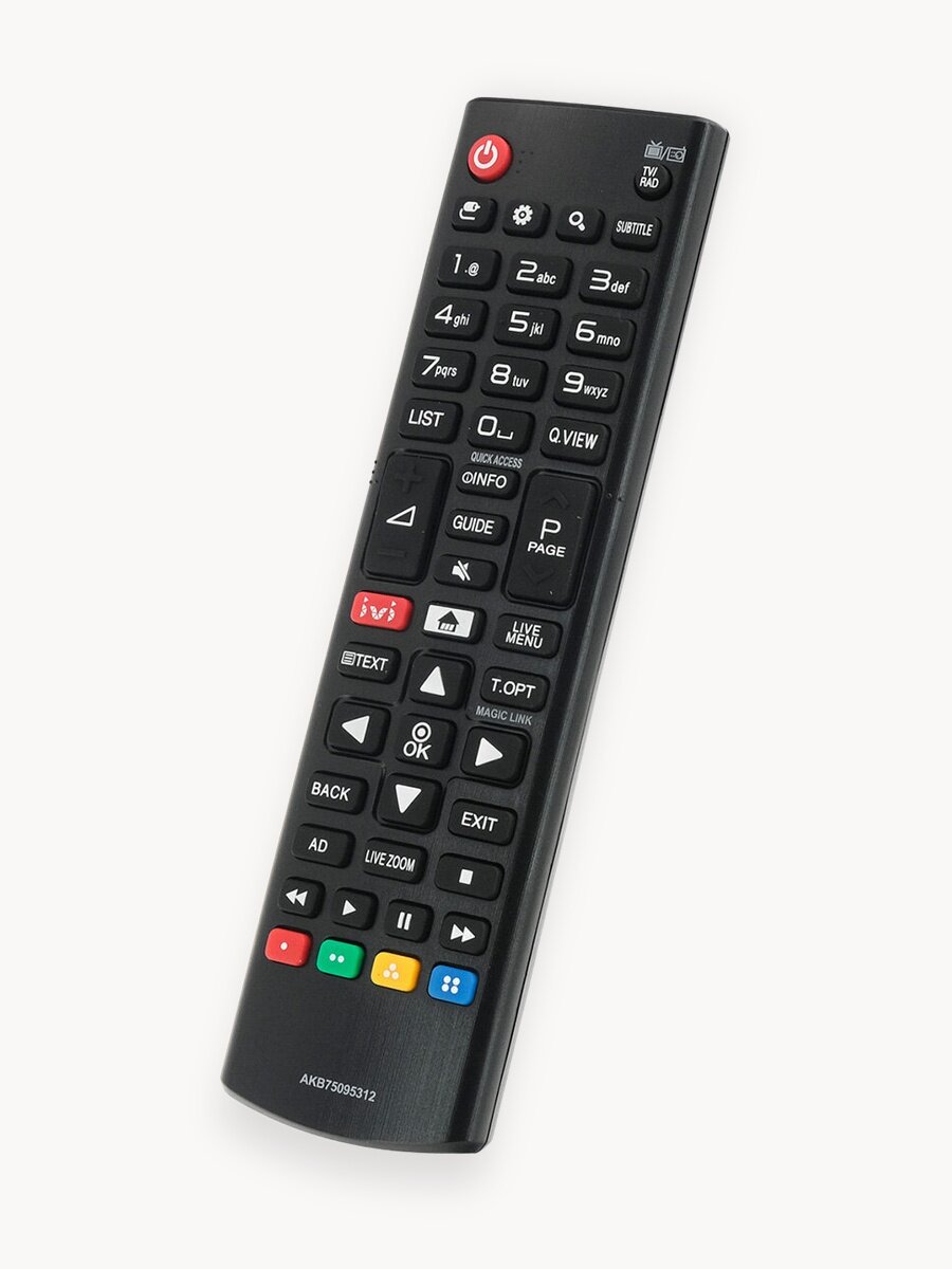 Универсальный пульт Huayu AKB75095312 для телевизора LG