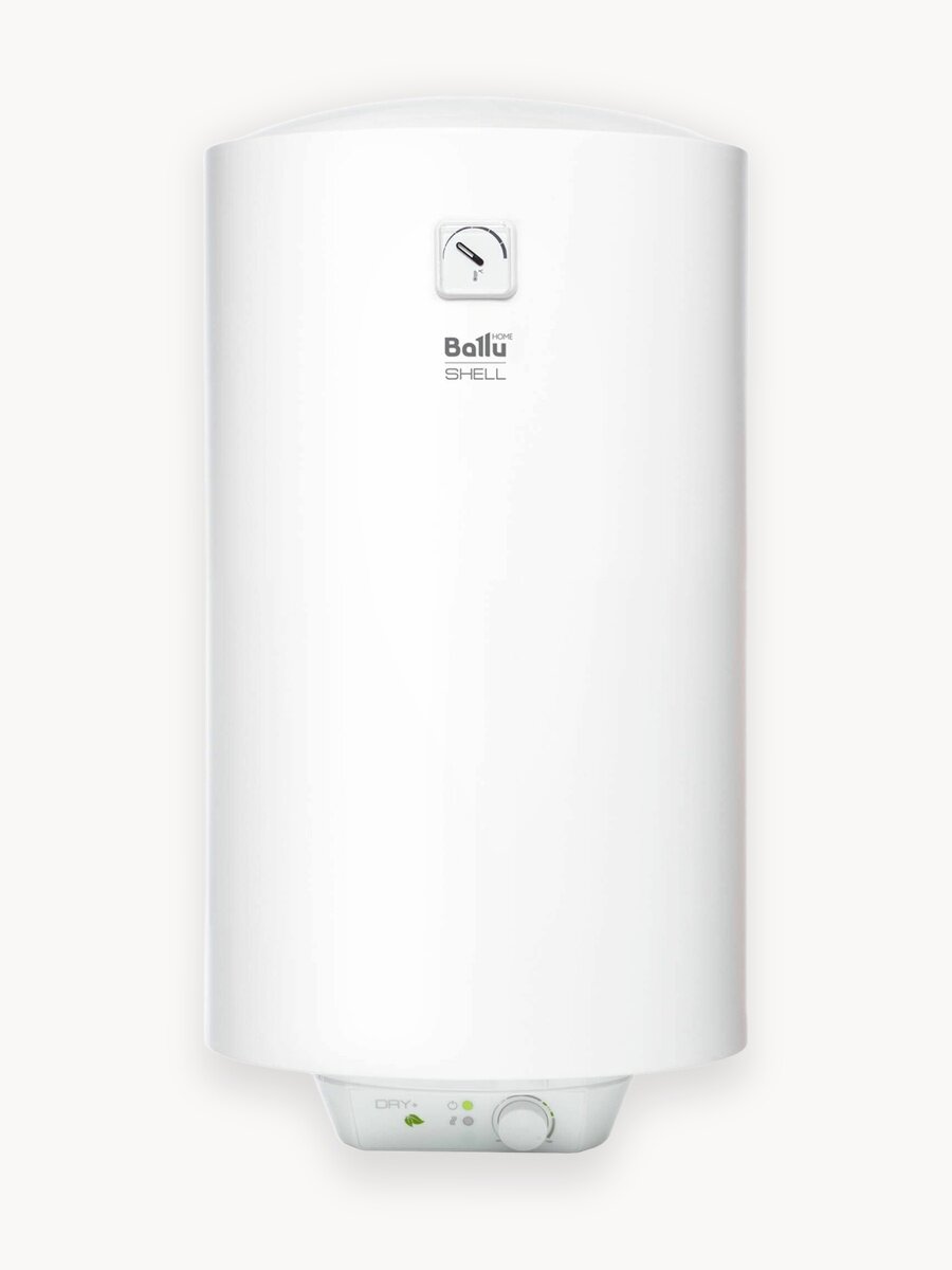 Водонагреватель накопительный Ballu BWH/S 100 литров Shell, белый