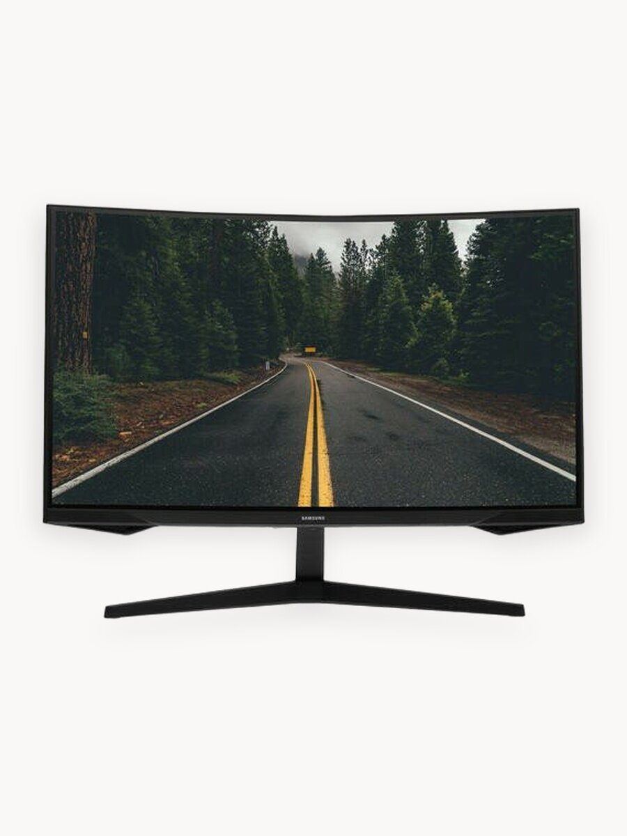 Монитор 32" Samsung Odyssey G5 S32CG550EI черный VA LED 165Hz 2560x1440 1ms 300cd HDMI DP USB
