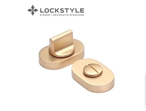 Фиксатор LOCKSTYLE WC MOV цвет BB (матовое золото), 020221100