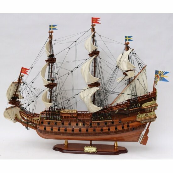 Модель парусника Van Der Heijden Wasa, Швеция (TS-0014-W-80)