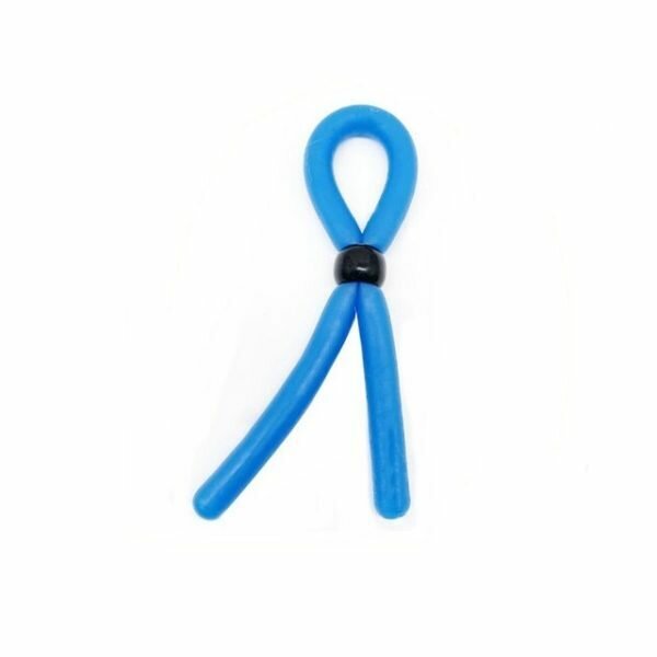 Лассо на пенис синий