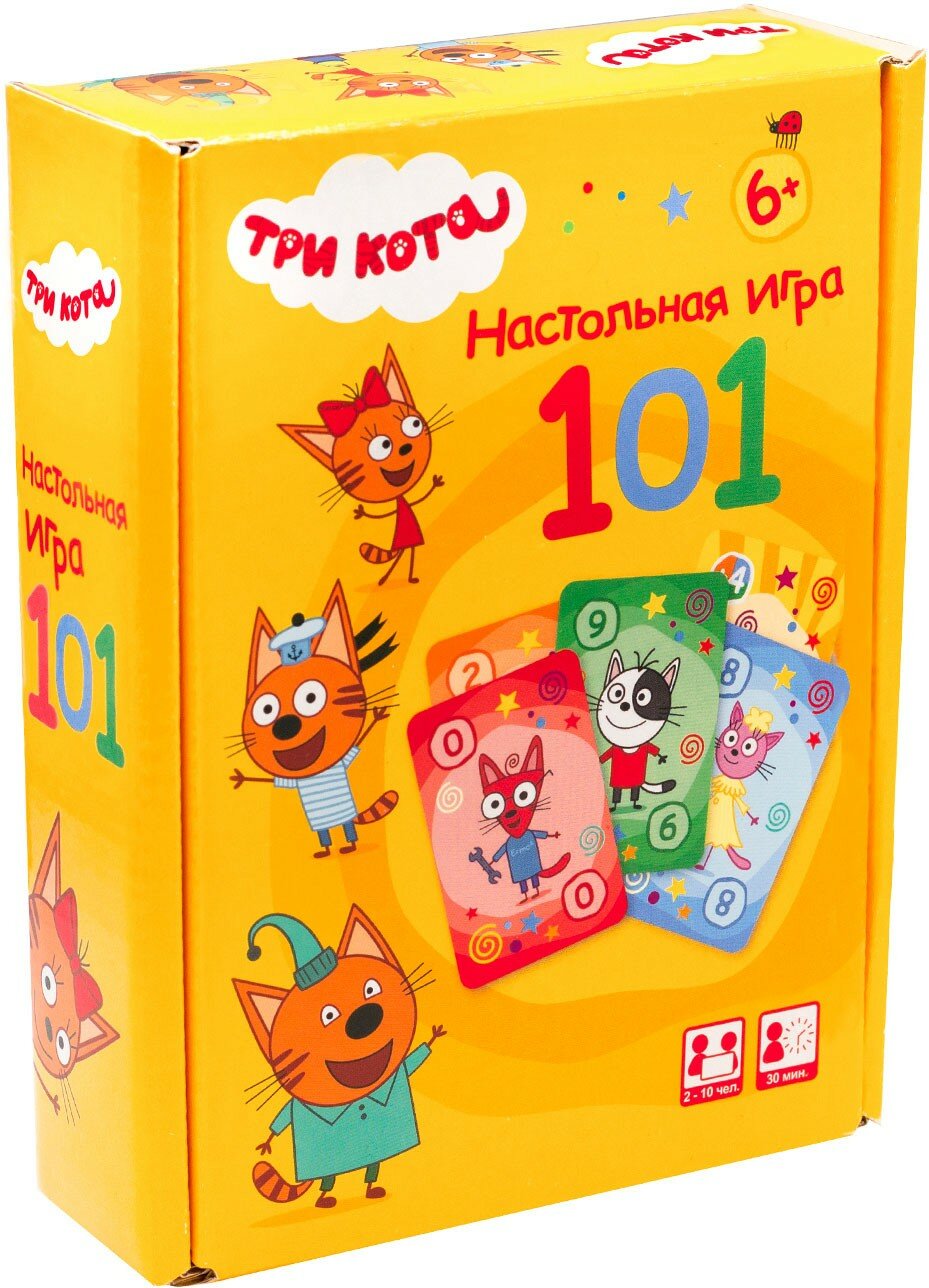 Настольная игра Три кота. 101