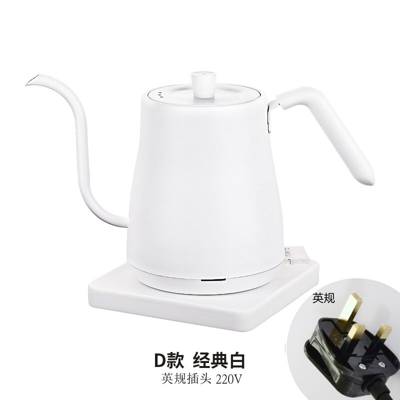 Чайник-кофеварка, с термометром, тонкий носик, 220В