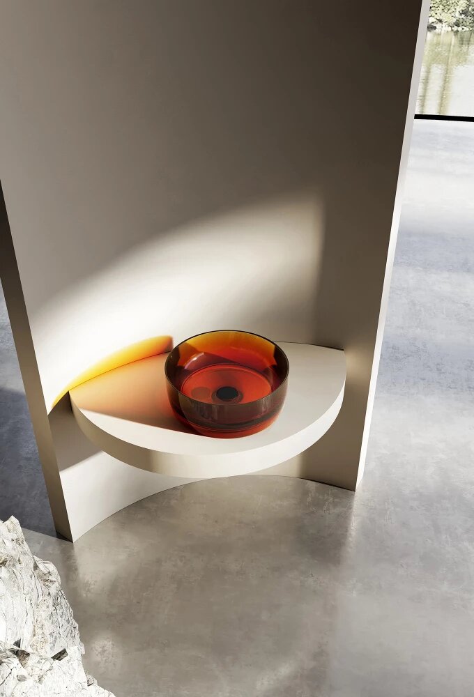 Раковина Abber Kristall AT2804Opal