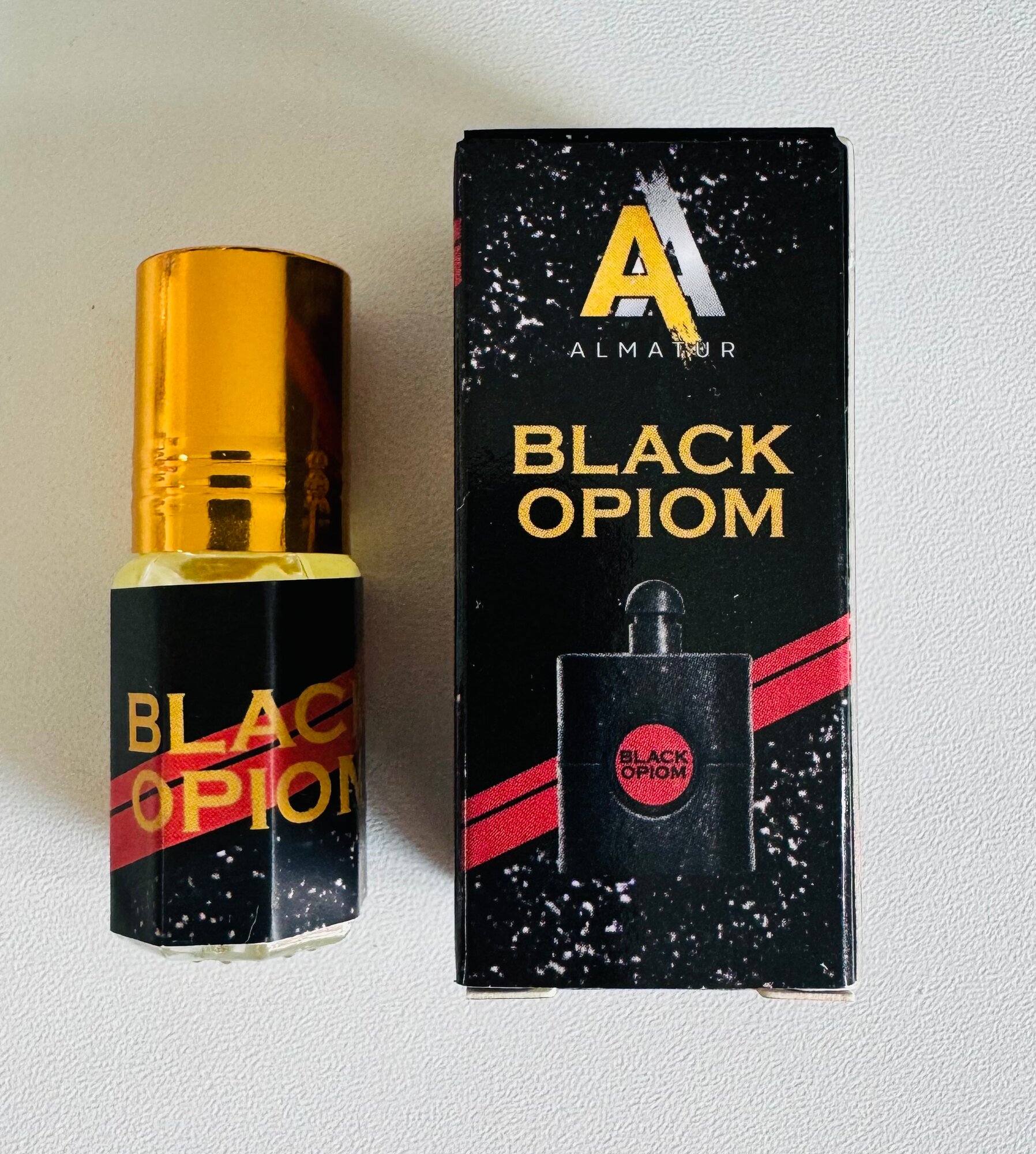 "Black Option" - масляные духи 3 мл