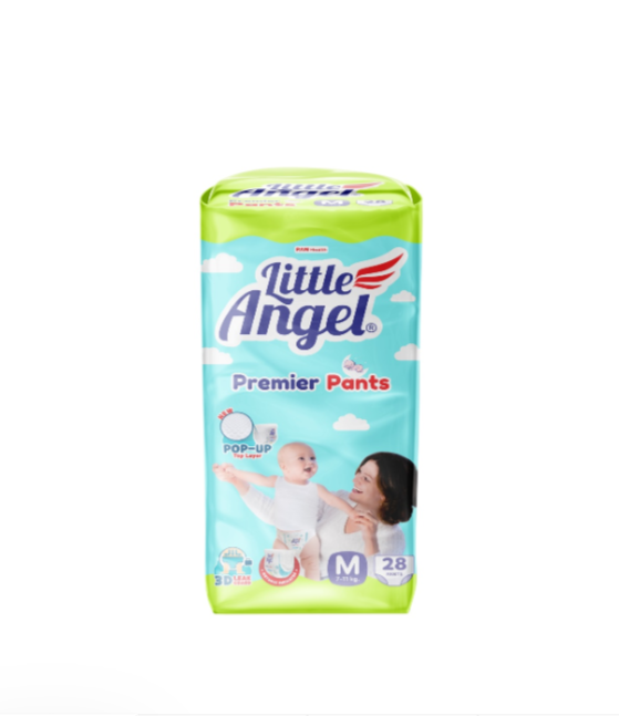 Трусики-подгузники Little Angel Baby Premier Jumbo, размер Medium