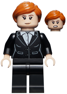 Минифигурка Лего Lego sw740 Pepper Potts - Black Suit