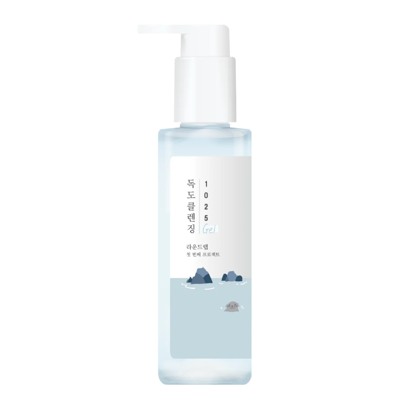 Round Lab 1025 Dokdo Cleansing Gel Очищающий гель с морской водой
