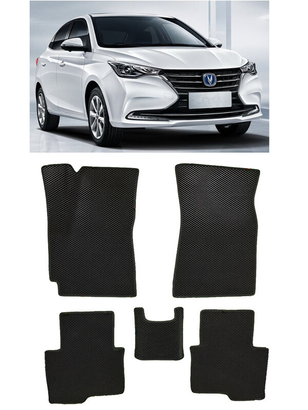 Changan Alsvin 2018 - н. в. коврики EVA Smart Коврик в багажник