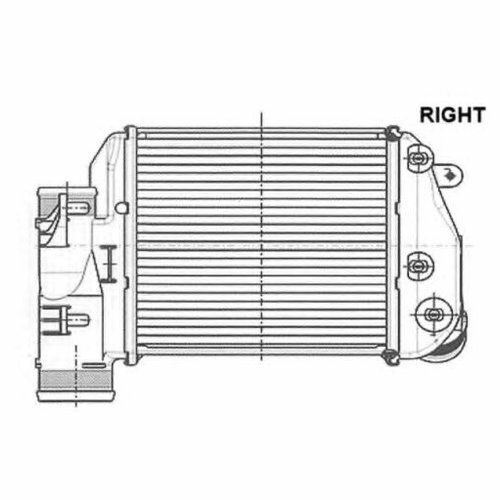 Интеркулер Nrf 30768 для Audi A6, A6 allroad