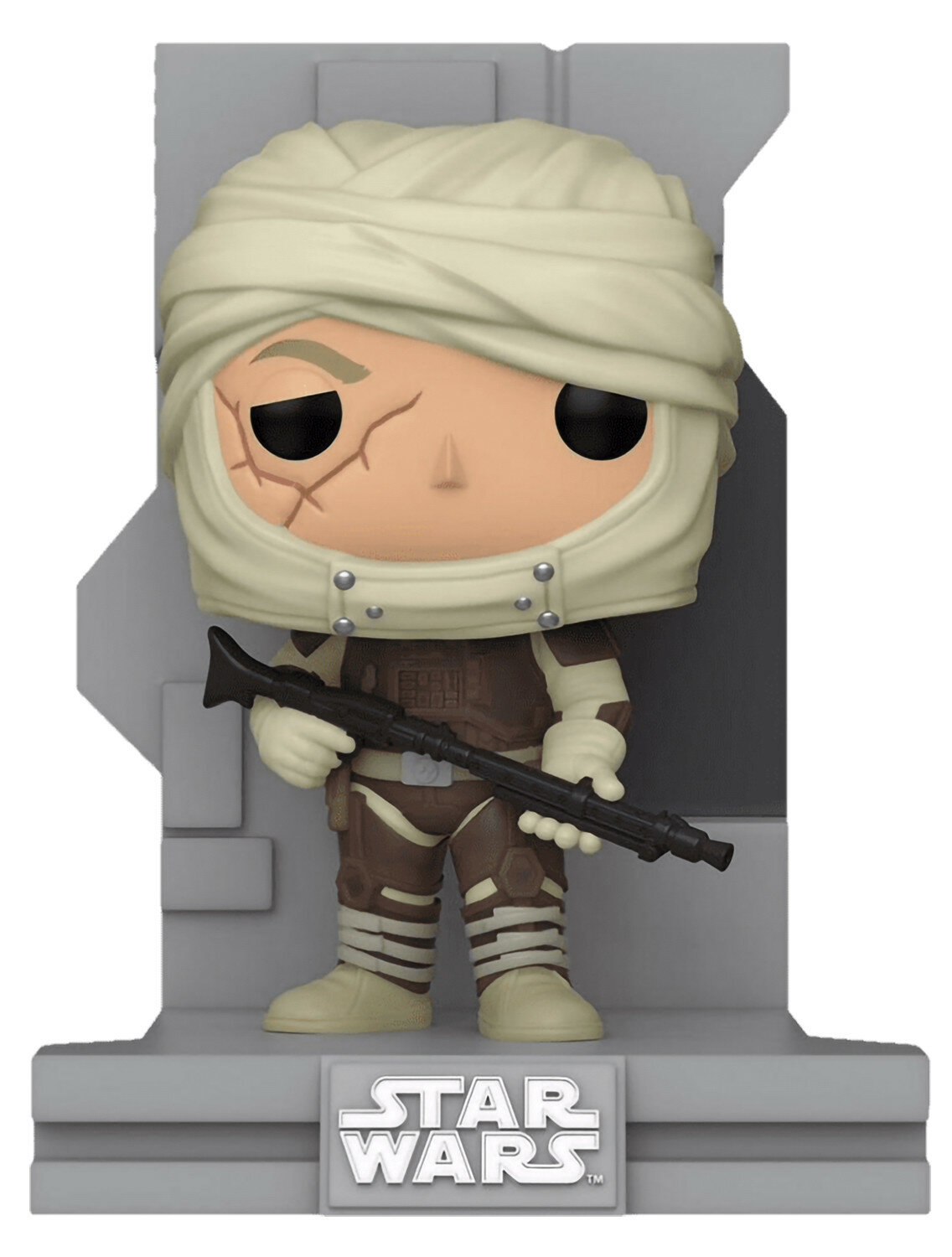 Фигурка Funko POP! Deluxe: Star Wars: Bounty Hunters Collection: Dengar (Exc)