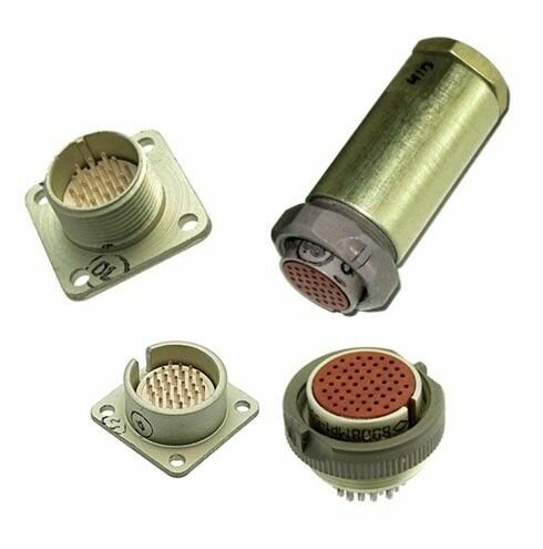 Разъем ОС МР1-10-8В розетка