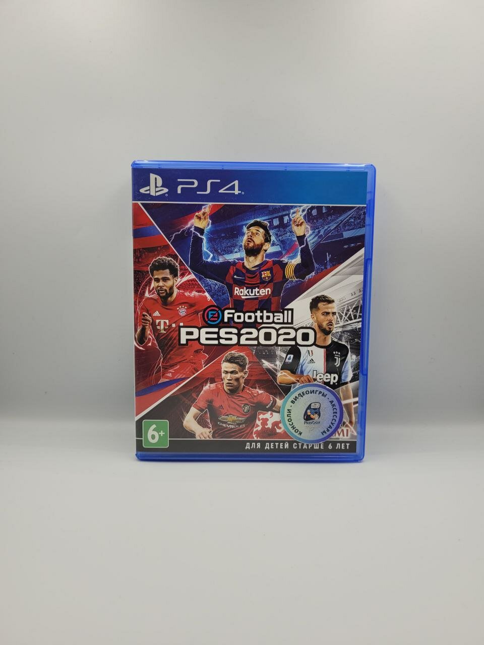 EFootball PES 2020 PS4 (англ.)