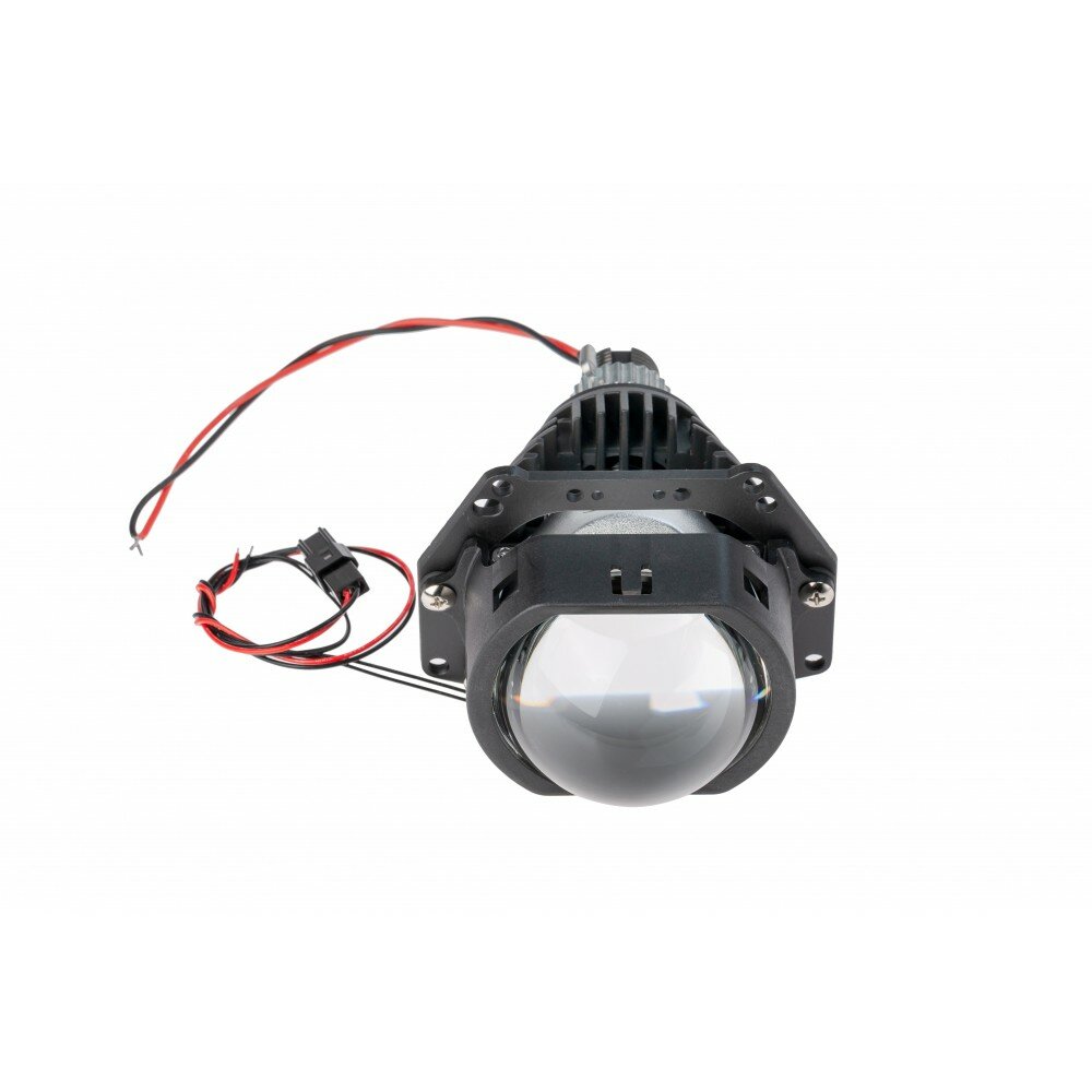 Optima Premium Bi-LED Lens, SRT Double Chip FLAT 3.0", 5500К, Комплект 2 шт.