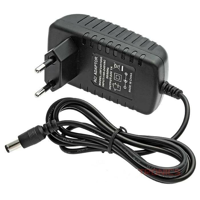 Импульсный блок питания RUICHI, адаптер 220В/12В, постоянный ток (DC), 24 Вт, 2 A, штырьковый разъем 2.1х5.5 мм