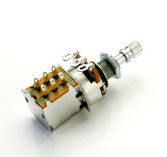 Paxphil PUSH-PULL H70 потенциометр B250К, длина резьбы 10 мм