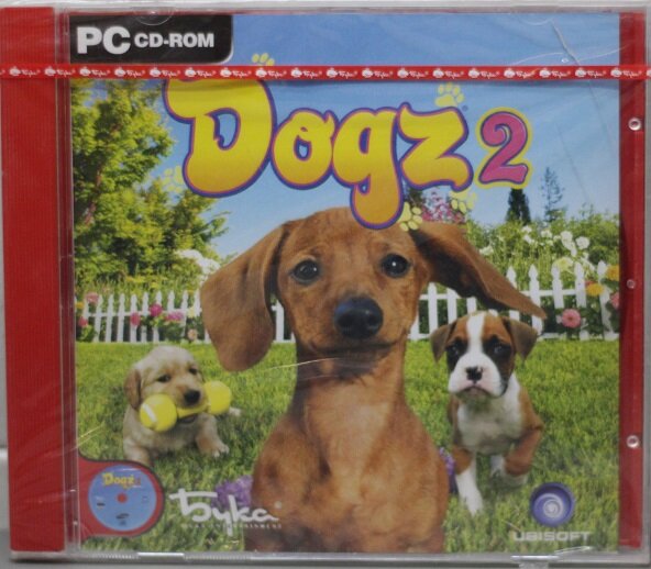 Игры для PC: CD Dogz 2 PC-CDROM (Jewel)