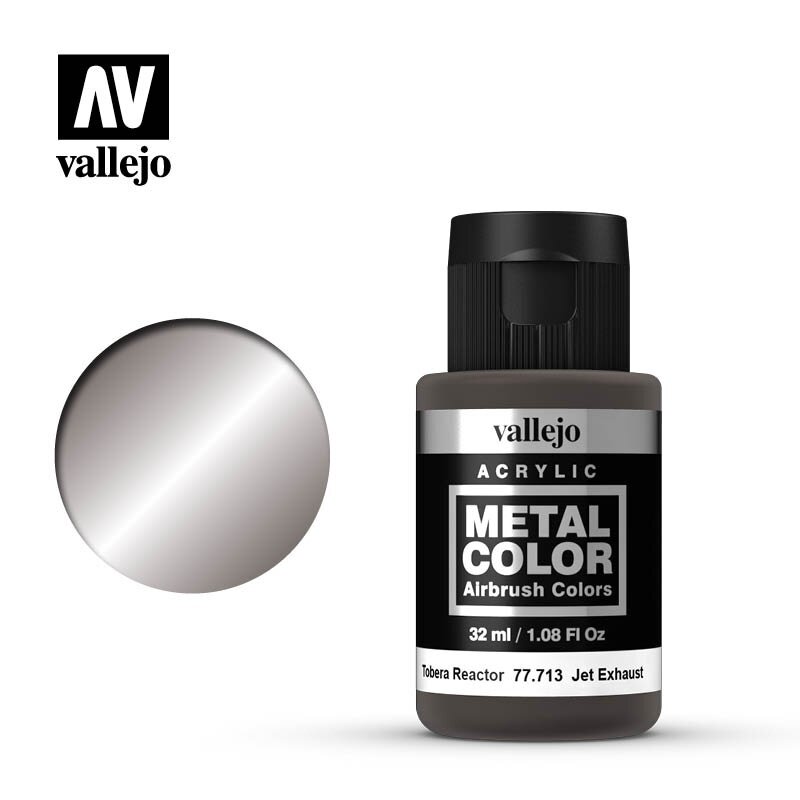 V-77713 713. Metal Color Выхлопной газ б.32 мл