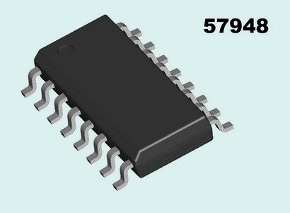 Микросхема DAP017AH SO16