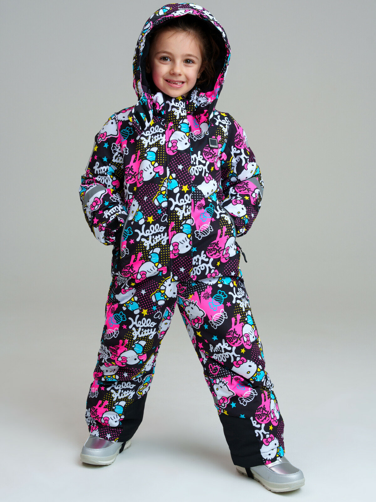 Комбинезон утеплённый