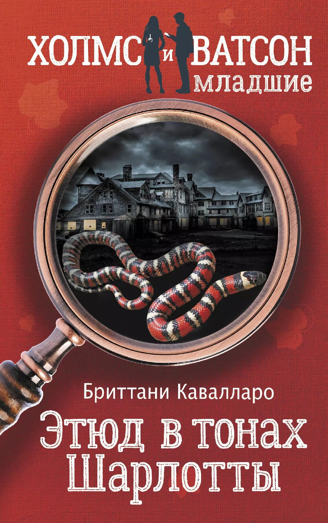 Этюд в тонах Шарлотты(Бриттани Кавалларо)