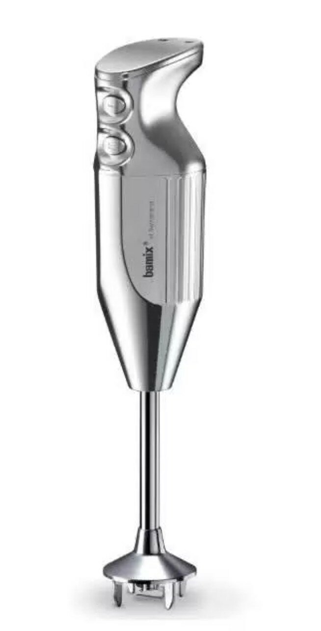 Погружной блендер Bamix M200 DELUXE silver