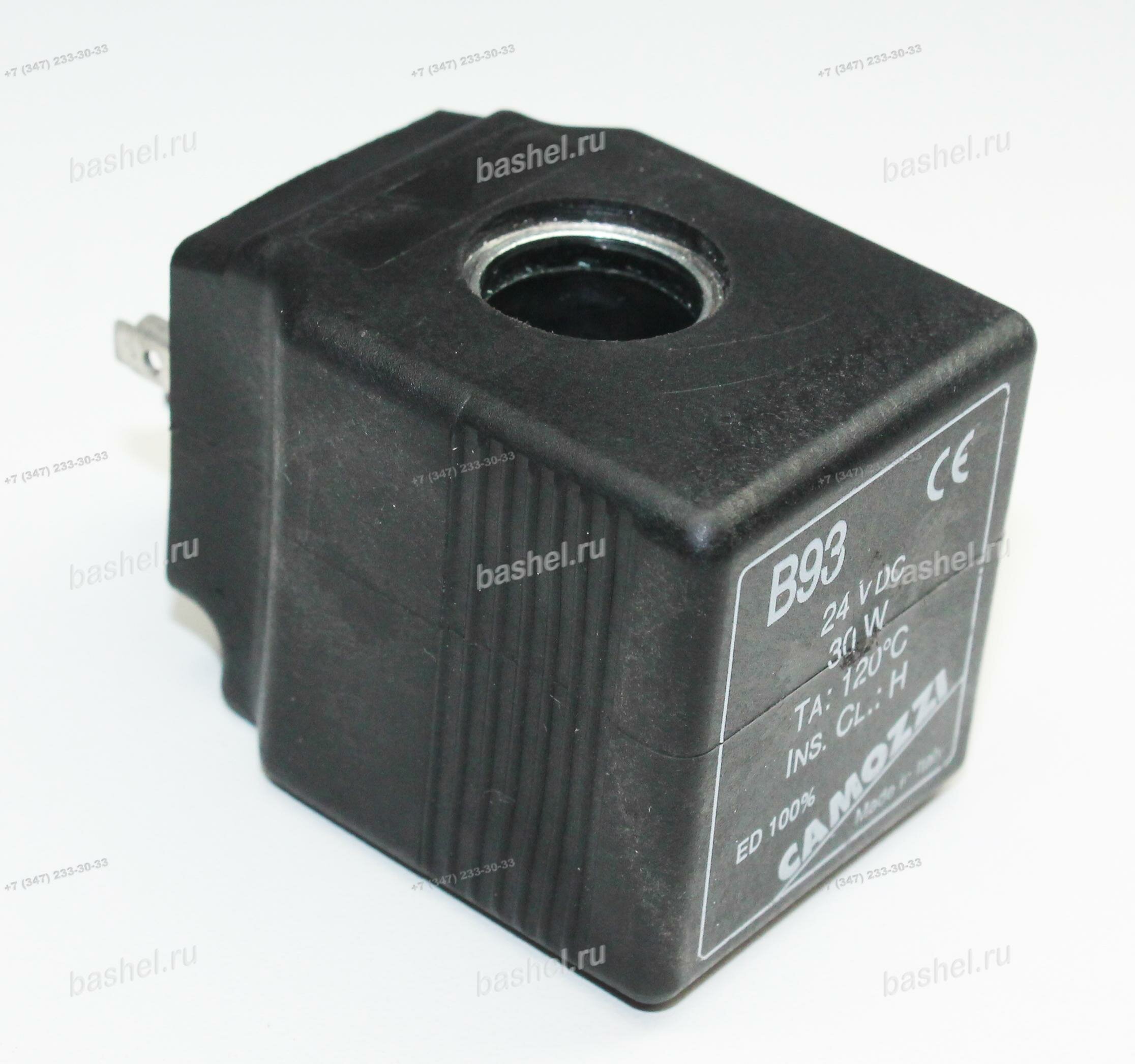 B93 DC 24V, 30W, Катушка соленоид