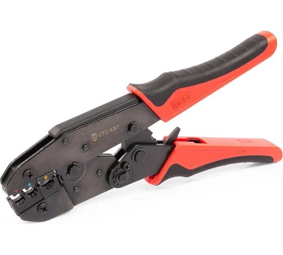 Пресс-клещи КВТ СТО-01 серия профи 90747