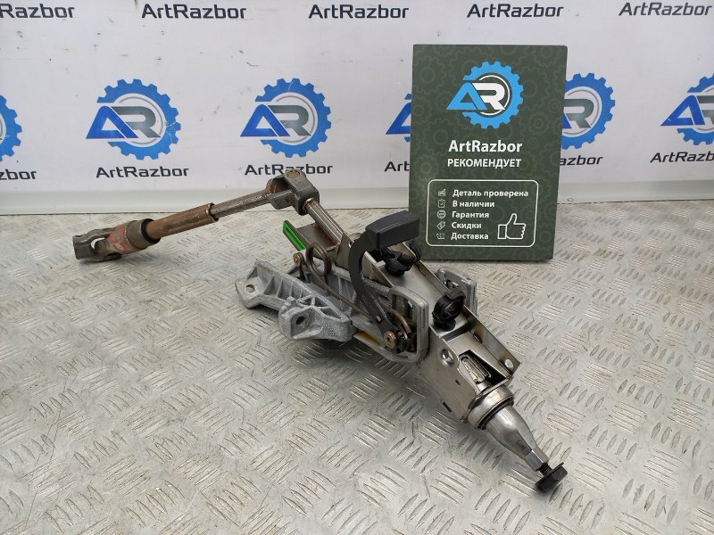 Б/У Колонка рулевая Ford Focus 2 MK2 / Форд Фокус 2 MK2 1.8 QQDB 125 Л.С. универсал 2009