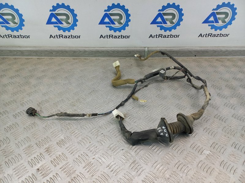 Б/У Проводка двери пер.правой Mitsubishi Colt 6 Z25A / Мицубиши Кольт 6 Z25A 1.3 4G19 90 Л.С. 2004