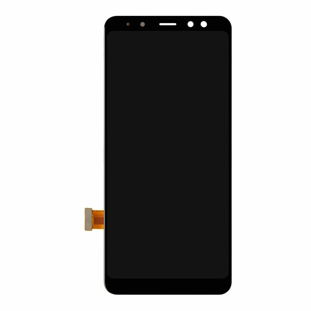 LCD дисплей для Samsung Galaxy A8 2018 SM-A530 GH97-21406A без рамки (черный)
