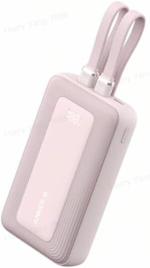 Внешний аккумулятор Anker Zolo High Speed Portable Charger 20000mAh 30W - Pink