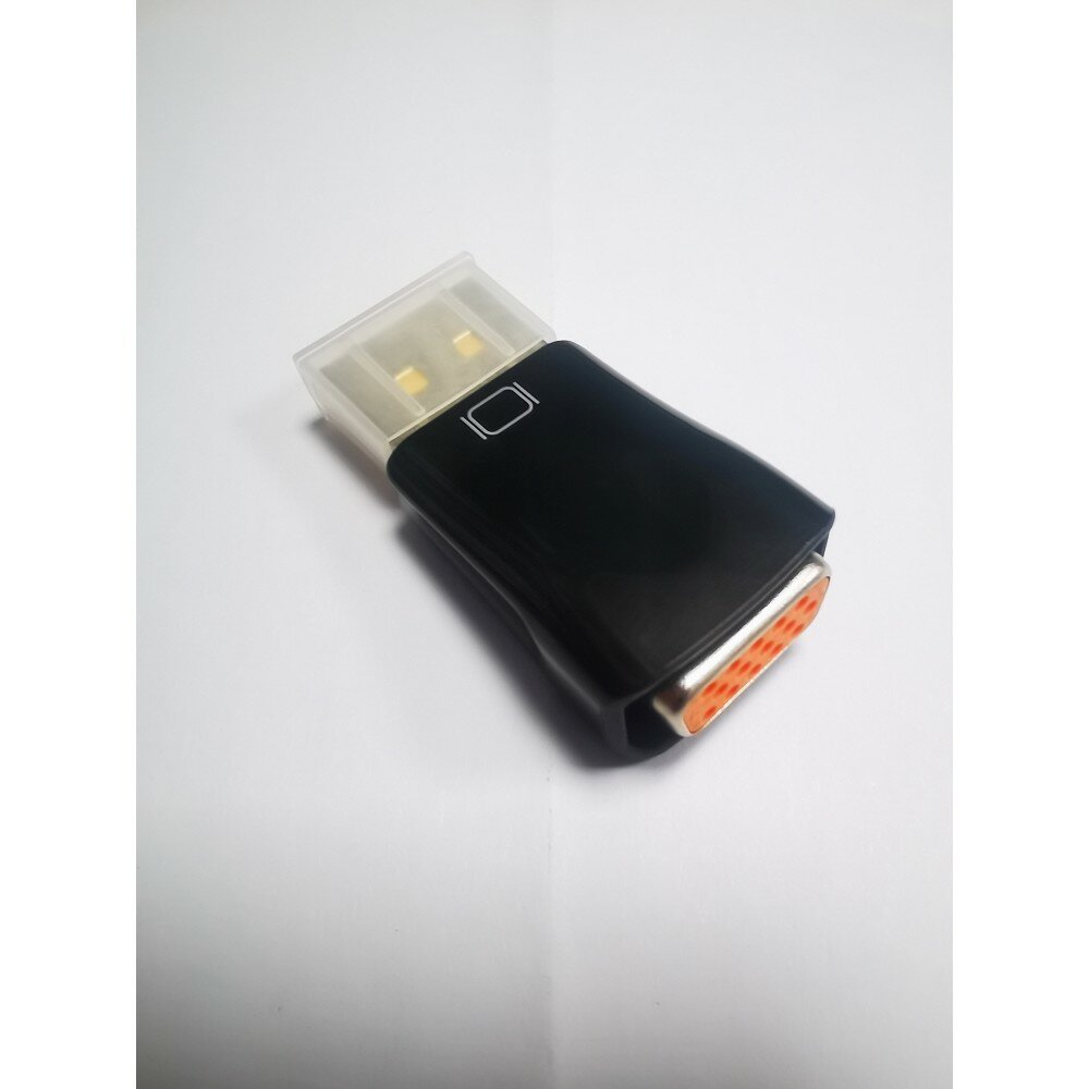 Bion Expert переходники Bion Переходник DisplayPort - VGA, 20M 15F, позолоченные контакты, черный BXP-A-DPM-VGAF-001