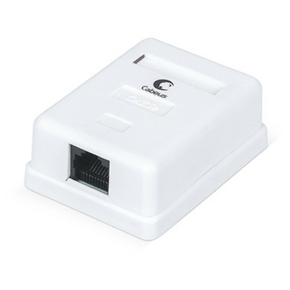 Розетка компьютерная RJ45 Cabeus WS-8P8C-CAT.5E-1