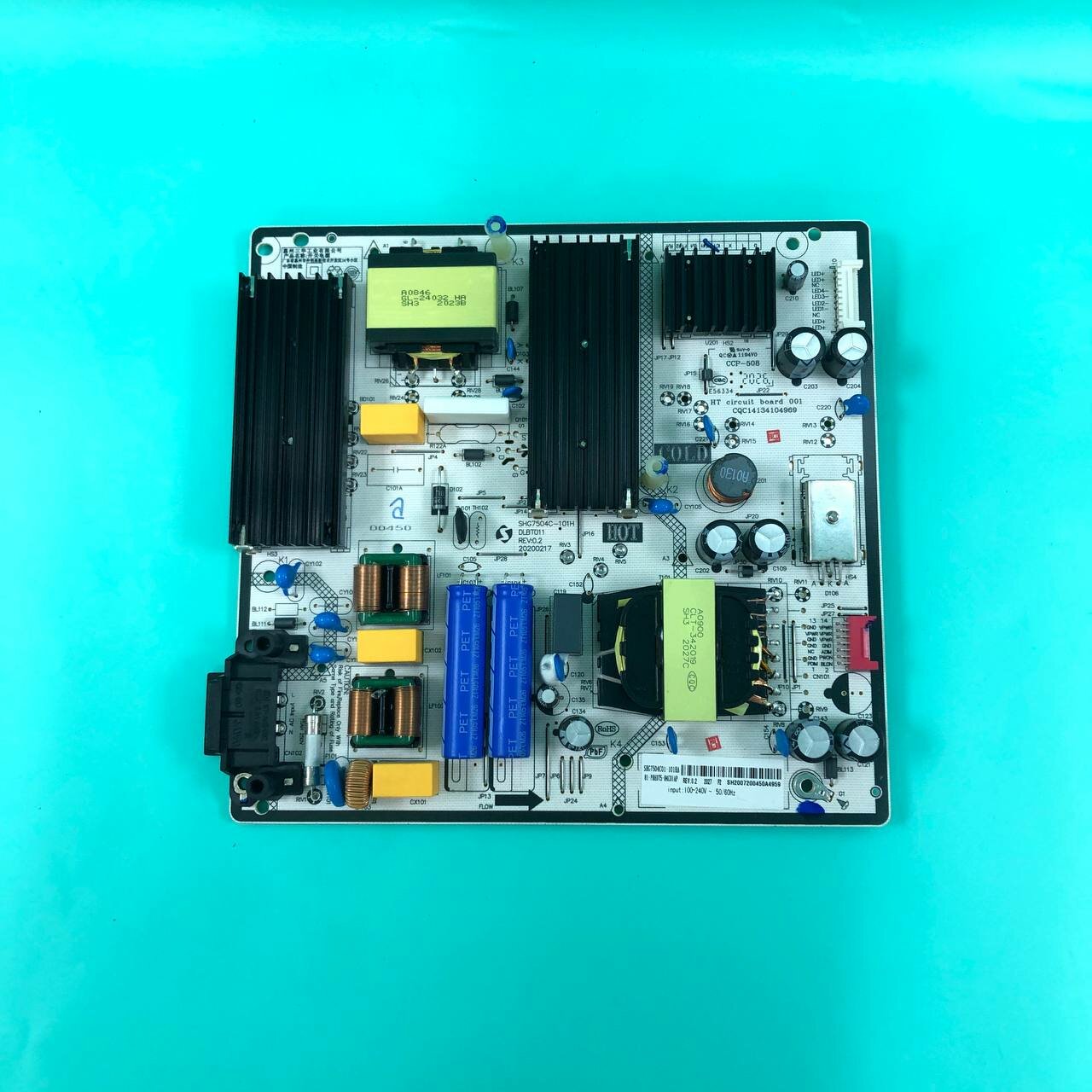 Блок питания SHG7504C-101H REV 0.2 Xiaomi MI TV 4S 65 L65M5-5ASP