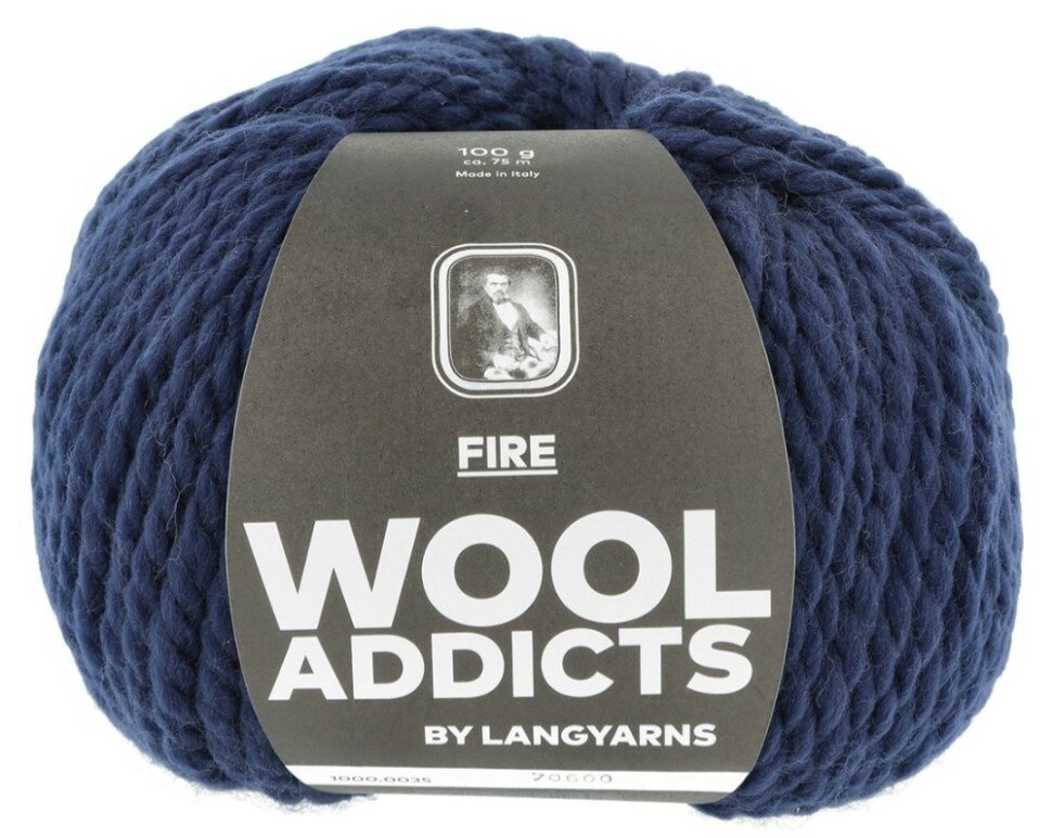 Пряжа #1000.0035 Fire 100г 75м Lang Yarns