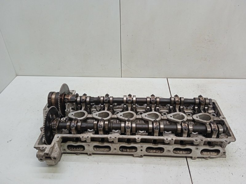 Б/У ГБЦ, 4.2 Шевроле Трейлблейзер до 2006 года Головка блока Chevrolet TrailBlazer 2001-2010 206524 GENERAL MOTORS арт. 19...