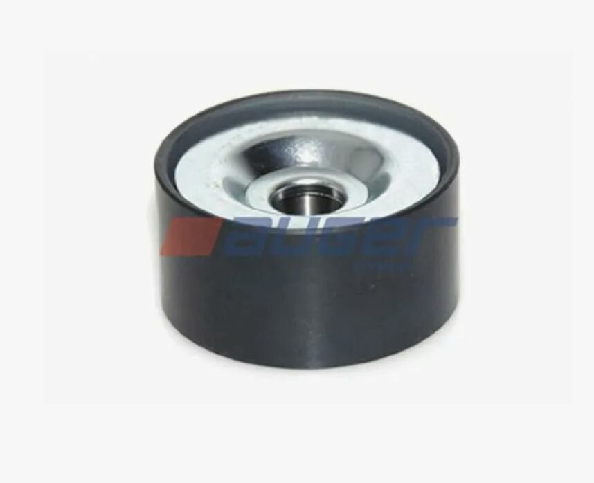 Ролик обводной натяжителя ремня (74х38х20) A0005501933 а/м КАМАЗ 5490, MB (метал) (Auger)